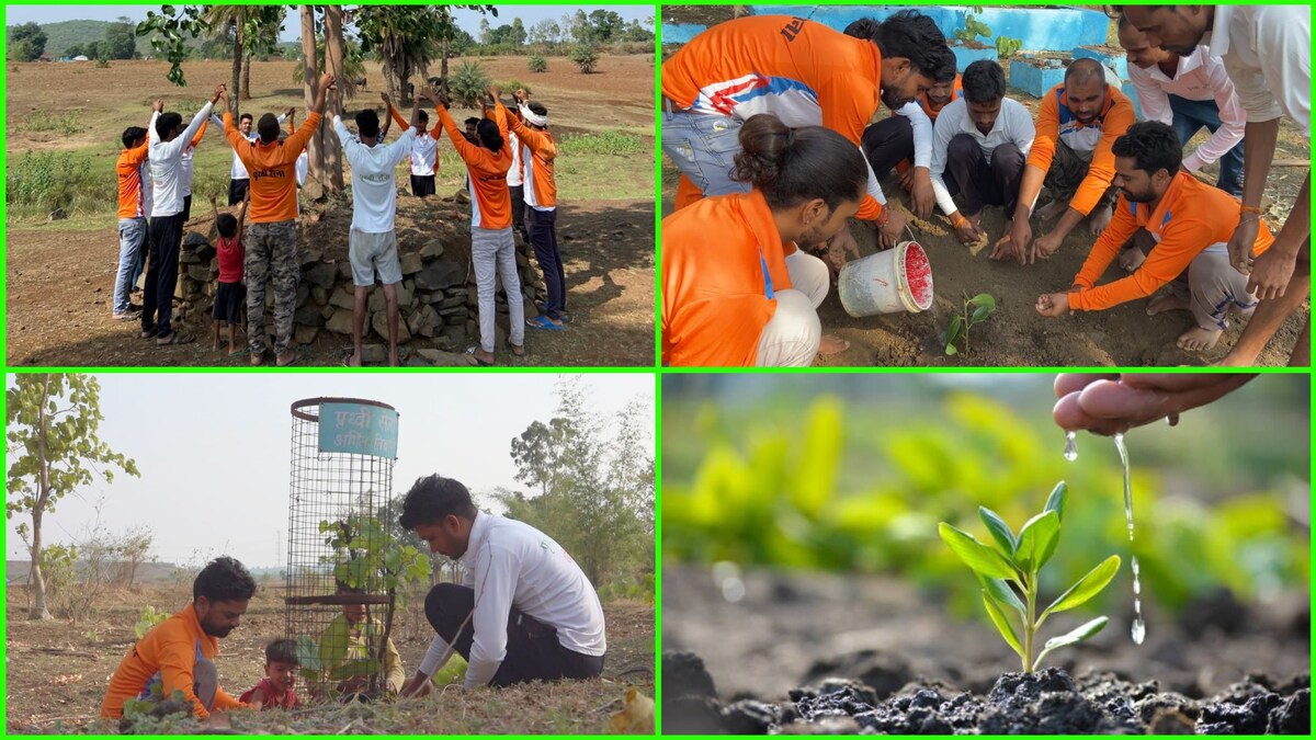 बचा लो पेड़ नहीं तो नहीं बचेगा 'कुछ' , पढ़िए MP के पृथ्वी सेना की कहानी ...