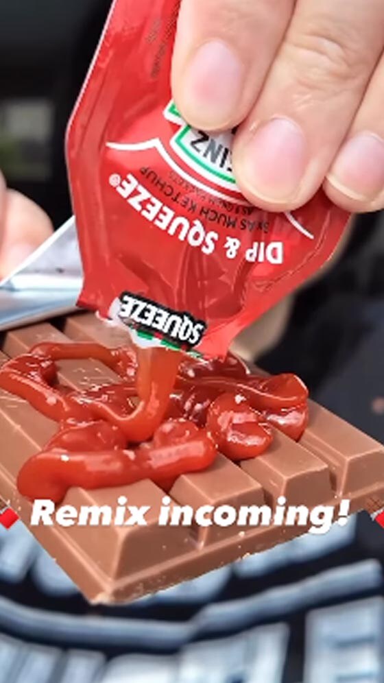 ketchup mashups