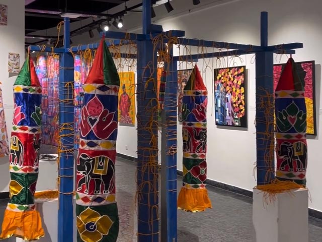 "Local 24" Art And Design Exhibition A Hit In Chennai