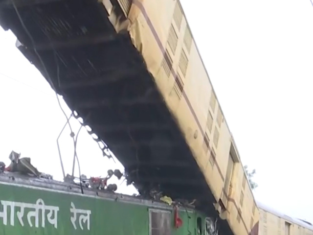 "Saw Bodies On Track": Eyewitness On Freak Train Collision In Bengal