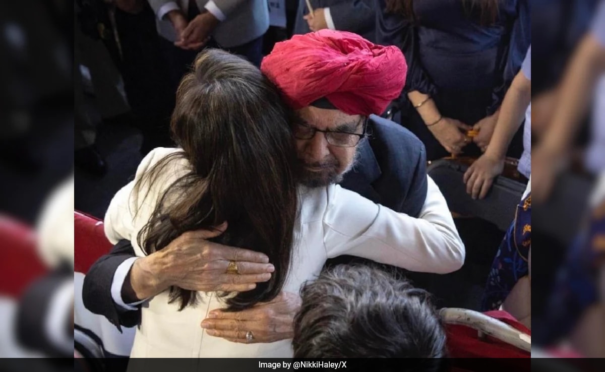 Nikki Haley Announces Death Of Her Father: "My Heart Is Heavy"