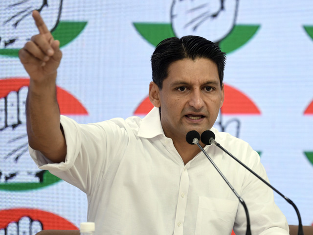 "No Alliance With AAP In Upcoming Haryana Elections": Congress MP Deepender Hooda