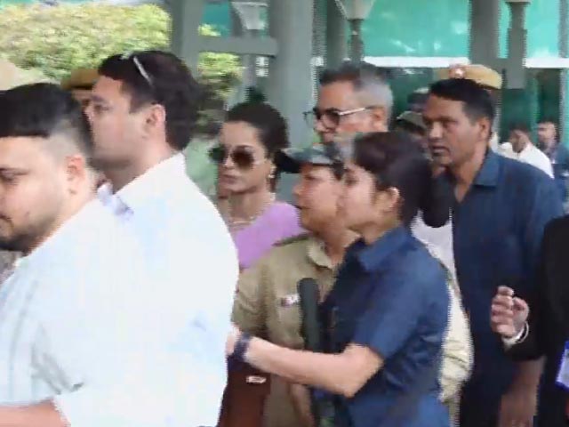 "I Was Hit On Face, Abused": Kangana Ranaut After Alleged Slap At Airport