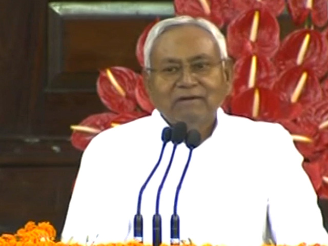 "INDIA Bloc Hasn't Done Anything For Country": Nitish Kumar At NDA Meet