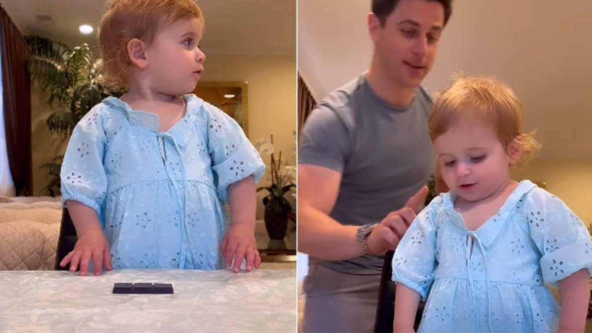 Watch: How I Met Your Mother Star And Daughter Take On The Viral ...