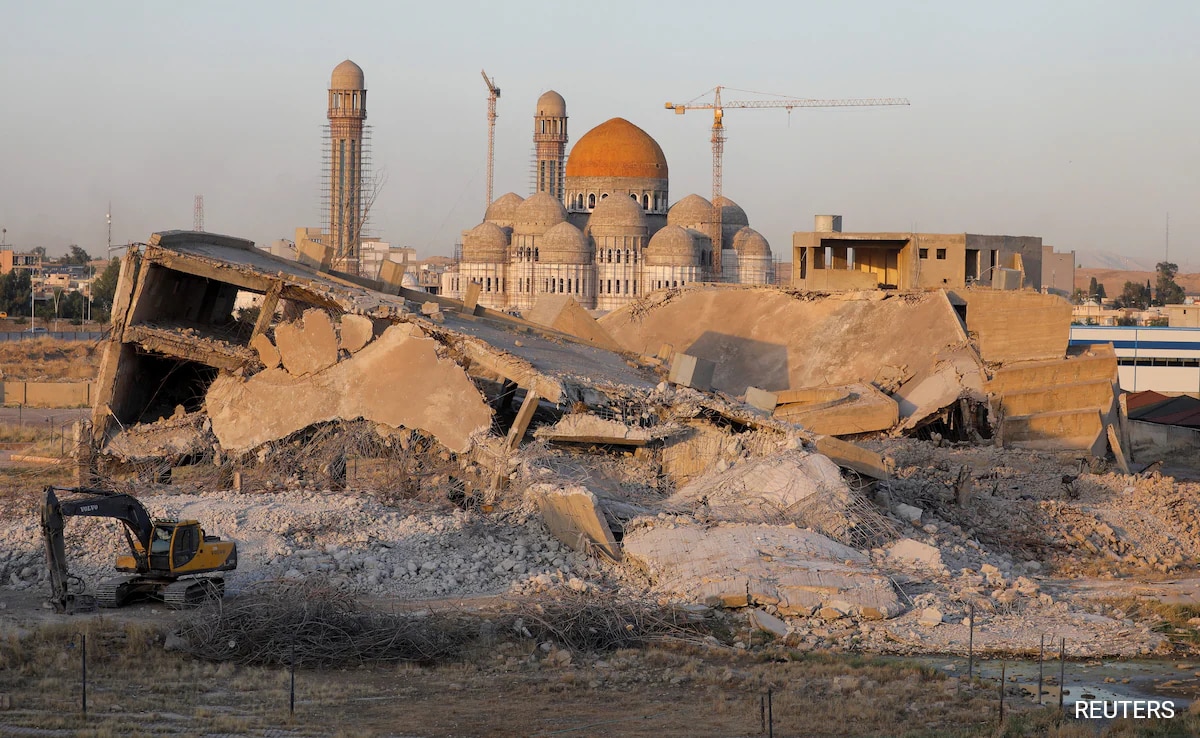 Iraq's Mosul Finds Its Way Back To Life A Decade After It Fell To ISIS