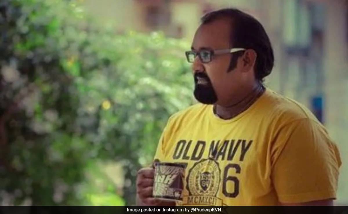 Tamil Actor Pradeep Vijayan Found Dead, Cops File Case Of Unnatural Death