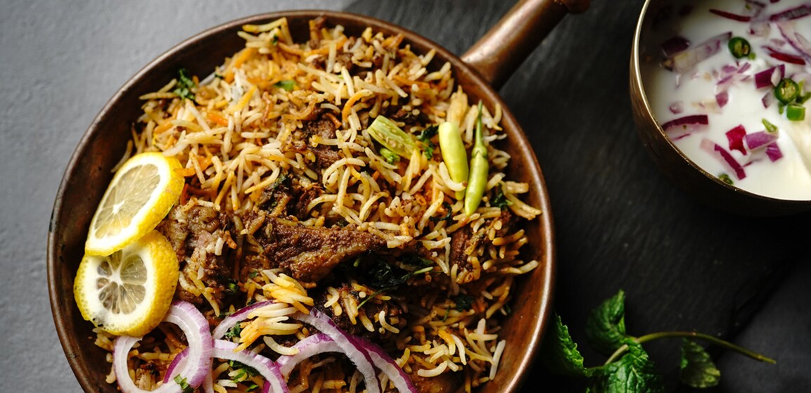 Laal Maas Biryani Recipe | Know All About Laal Maas Biryani Recipe at ...