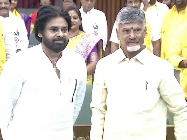 Chandrababu Naidu Steps Into Andhra Assembly After 31 Months, Keeps His Vow