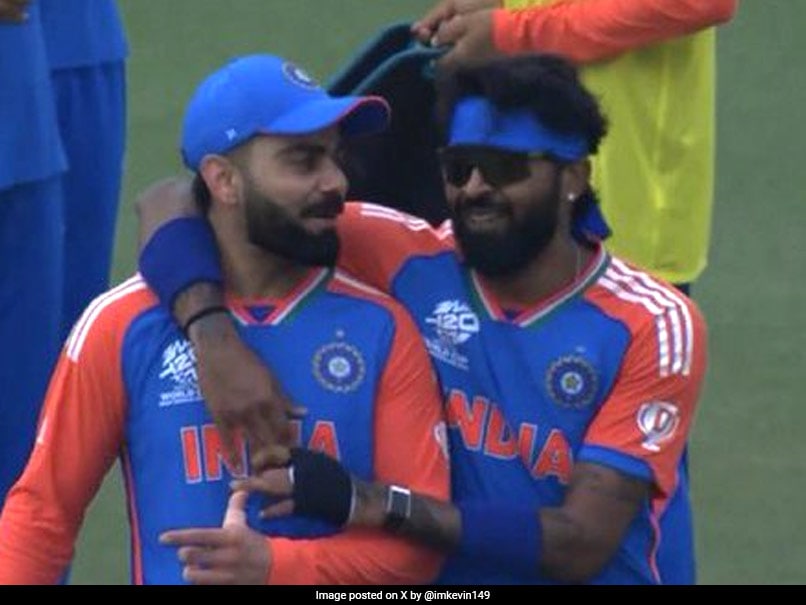 "Purest Bond In Cricket": Fans Go Crazy Over Wholesome Virat Kohli-Hardik Pandya Moment During ...