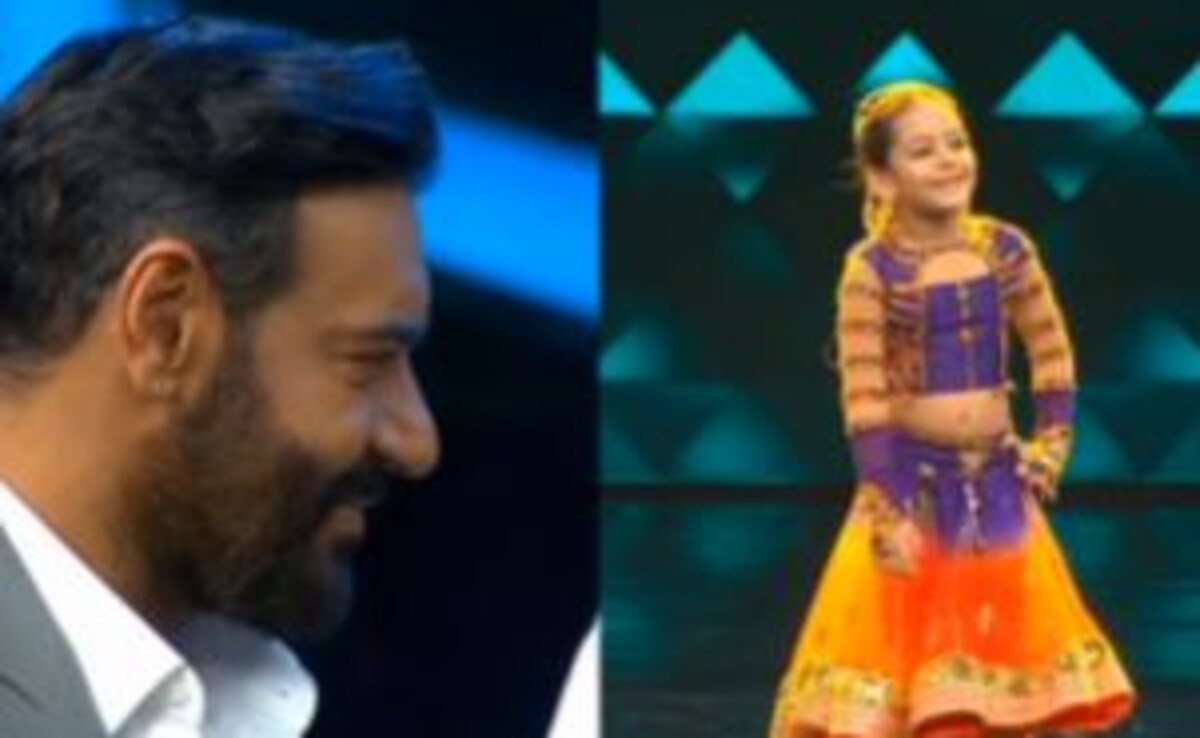 छोटी बच्ची ने अजय देवगन के डांस कि ऐसे उतारी नकल, शरमा गए बॉलीवुड के ...