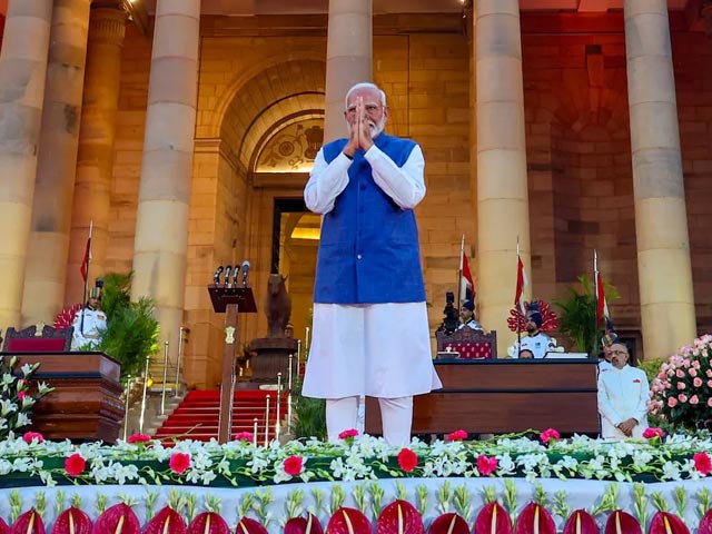72 Ministers Take Oath In Modi 3.0, 9 New Faces In Cabinet