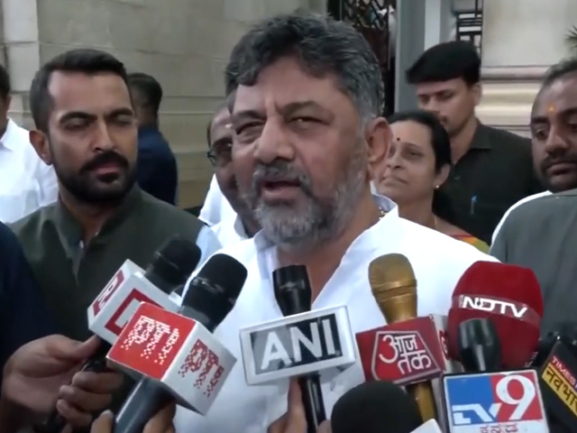 DK Shivakumar’s Appeal To Tamil Nadu Over Cauvery Water Dispute