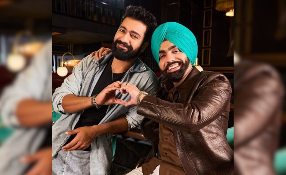 To Vicky Kaushal, With Love From Bad Newz Co-star Ammy Virk: "It's Been ...
