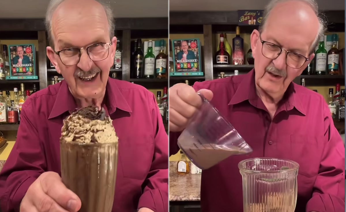 Viral Video: Man Making Chocolate Milkshake Wins Hearts Online ...