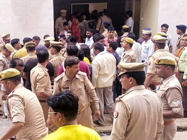 Day After 116 Die In Stampede, Top Cops At Accident Site, Godman's Ashram