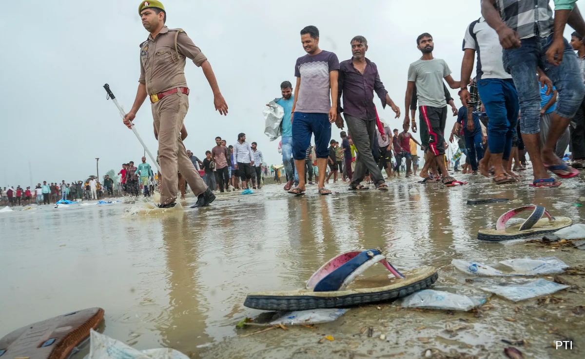 Hathras Stampede: Brother Of Woman Missing After UP Stamped - Checked ...