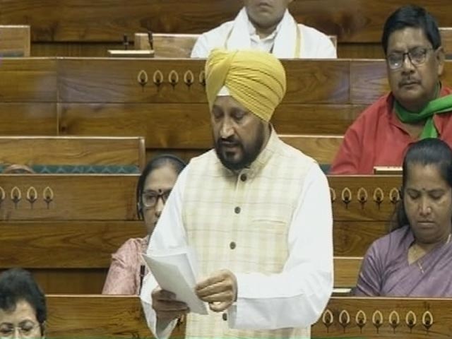 After BJP Attack Over C Channi Comment On Amritpal Singh, Congress Says...