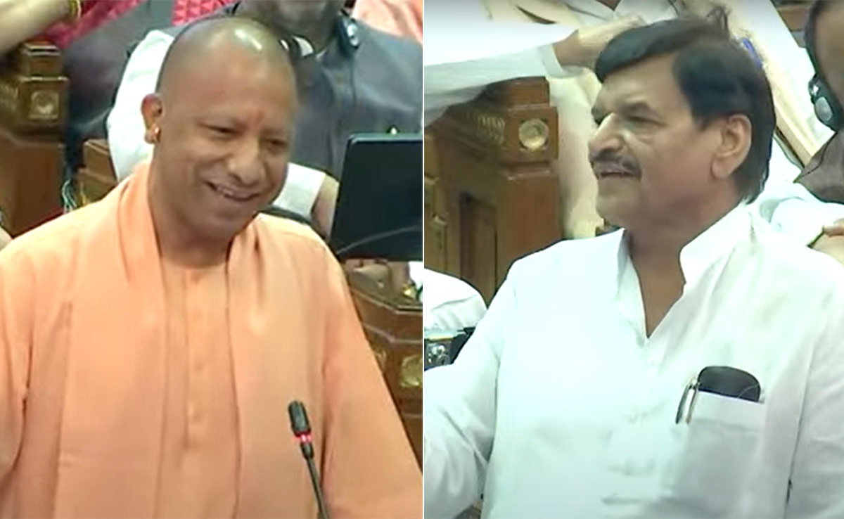 Yogi Adityanath Takes Dig At Akhilesh Yadav's Uncle, Gets A 