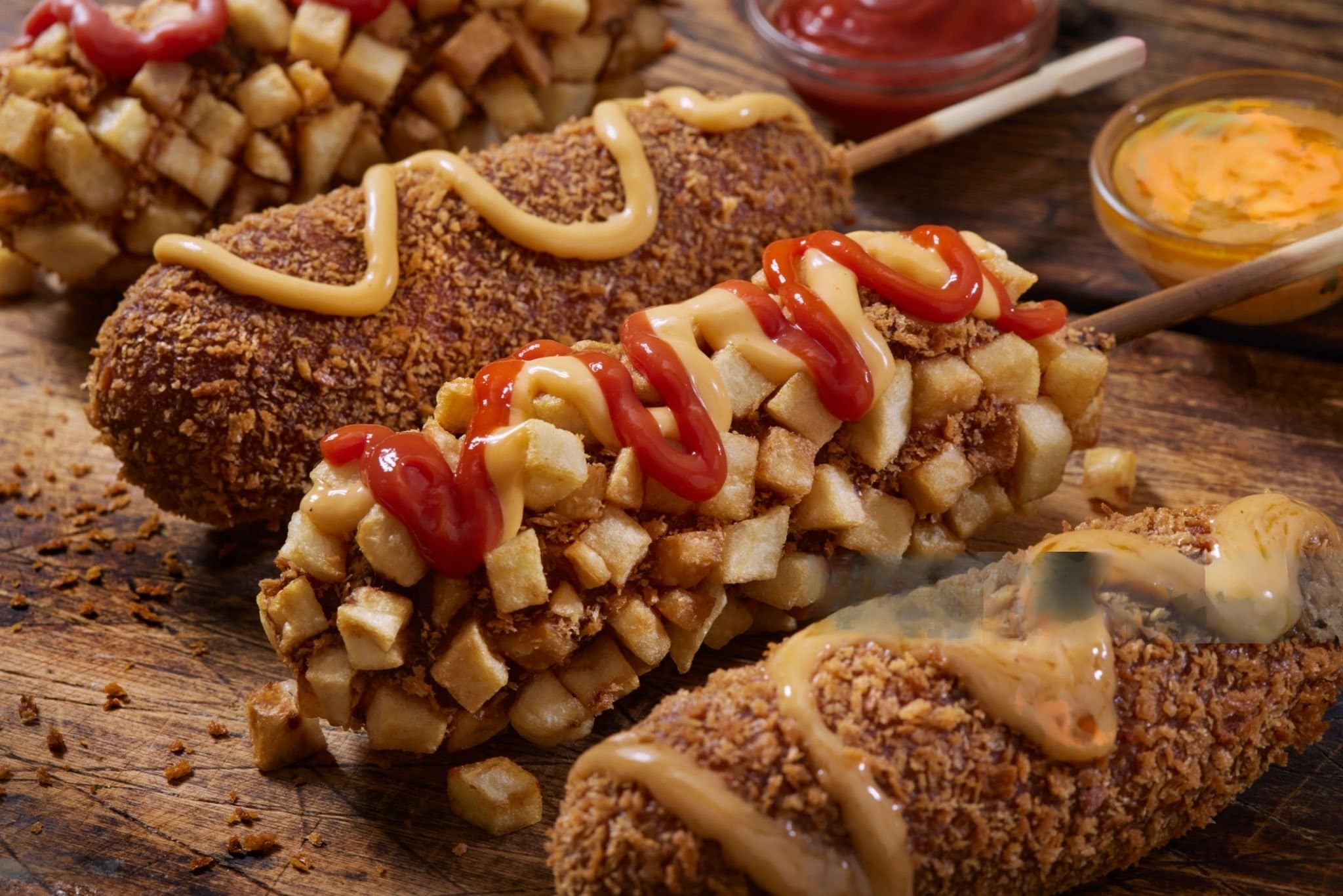 Korean Corn Dog Recipe | Know All About Korean Corn Dog Recipe at NDTV Food