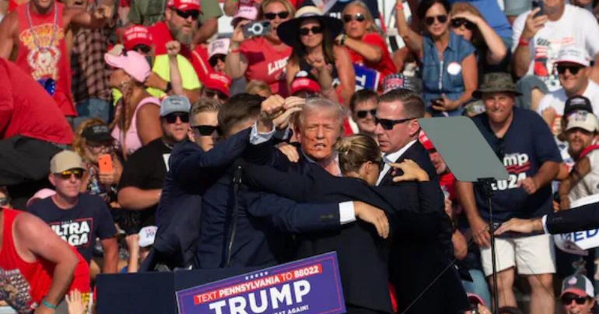 How Trump Shooting Unfolded