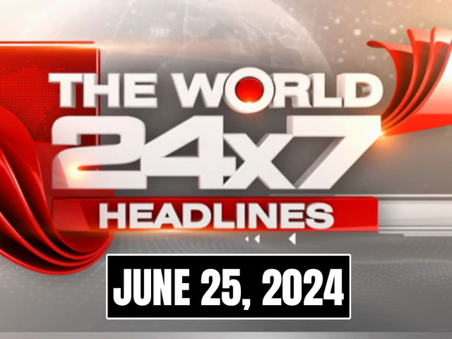 Top Headlines Of The Day From Across The Globe: July 25, 2024