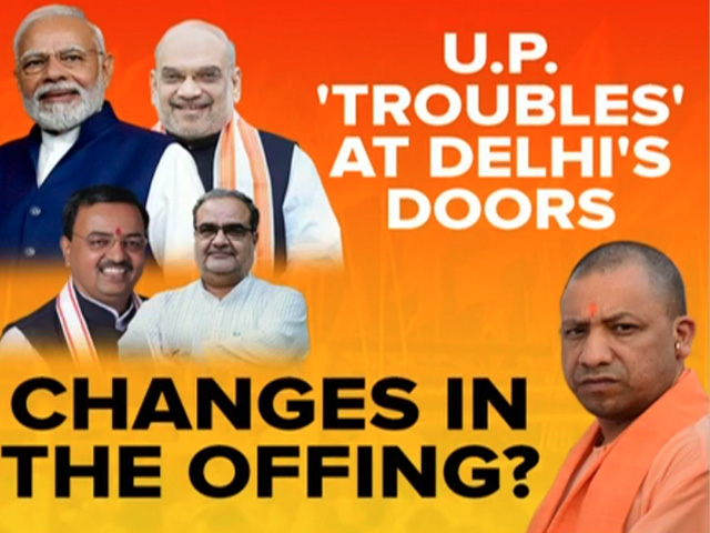 UP BJP's "Troubles" Reach Delhi: Changes In The Offing?