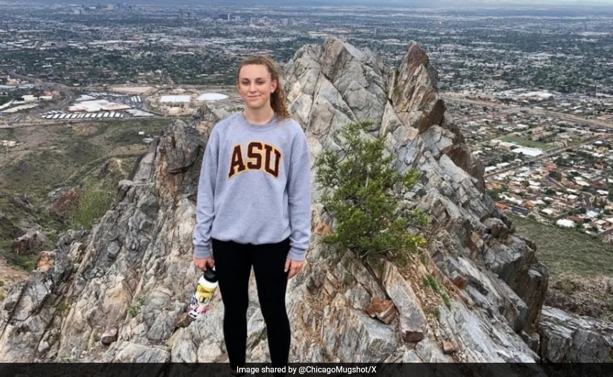 US Woman, 20, Told Father She Loved Him Before Falling 200 Feet To Death
