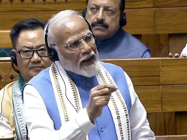Those Playing With Youth's Future Won't Be Spared...": PM Modi On NEET ...