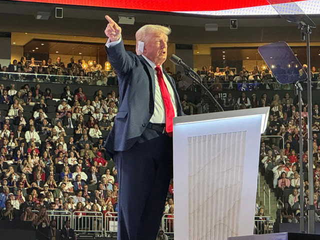 Donald Trump's First Speech After Assassination Bid