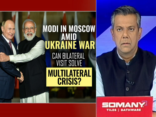 PM Modi In Moscow Amid Ukraine War: Can Bilateral Visit Solve ...