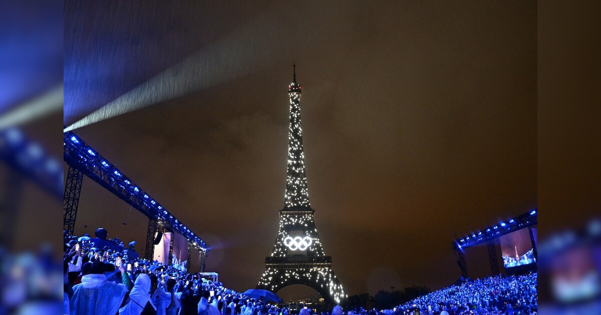 Big Moments Of Paris Olympics Opening Ceremony