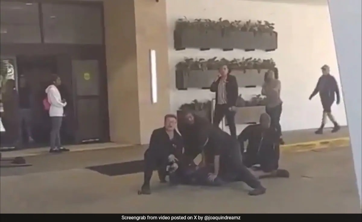 On Camera: Black Man Dies After Being Pinned Down By Security Guards In US