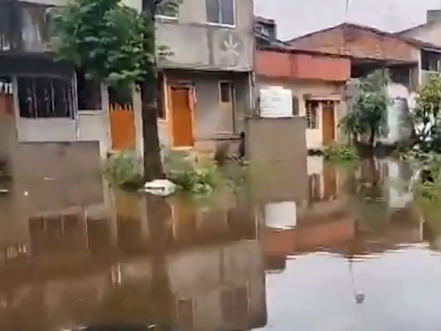 Flood Like Situation In Kolhapur As Water Level Of Panch Ganga River Rises