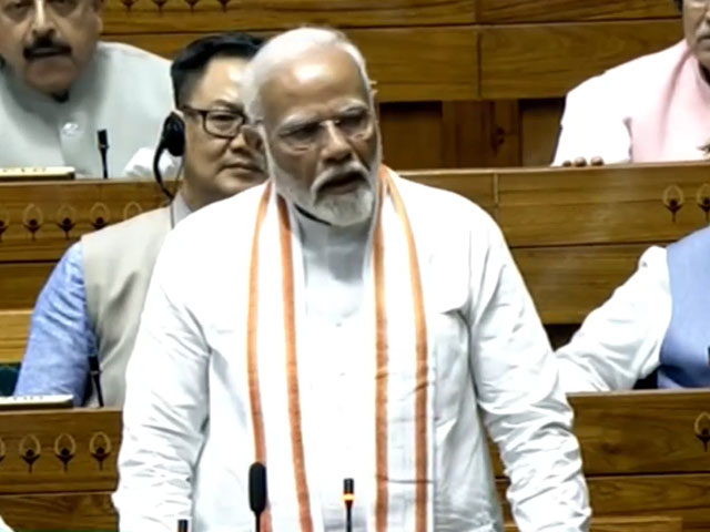 "Constitution Has Taught Me To Take LoP Seriously": PM Takes Jibe At Rahul Gandhi