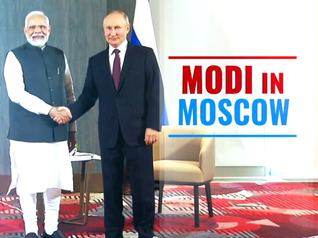Private Dinner & Personal Time With Putin: PM Modi's Russia Sked