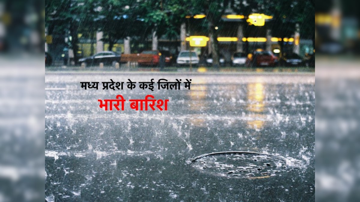 Rain Alert in MP: कहीं धूप तो कहीं छांव...कहीं बौछार, मध्य प्रदेश के 8 जिलों में तेज बारिश का ...