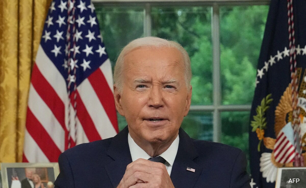 Time To Cool It Down: Biden Addresses US After Trump Assassination Bid