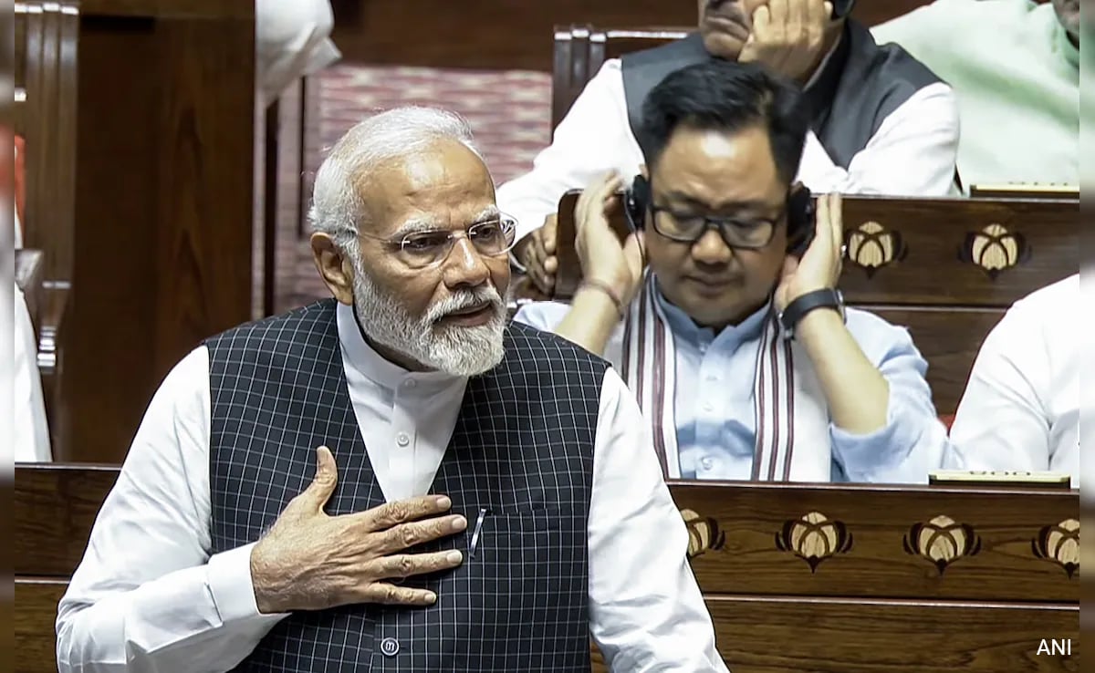 If This Election Was To Save Constitution : PM Modi Hits Out At ...