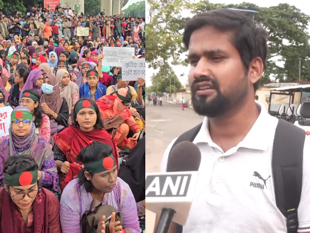 Bangladesh Protests: Indian Students Narrate Worrying Situation As They ... Bangladesh Protests: Indian Students Narrate Worrying Situation As They ...