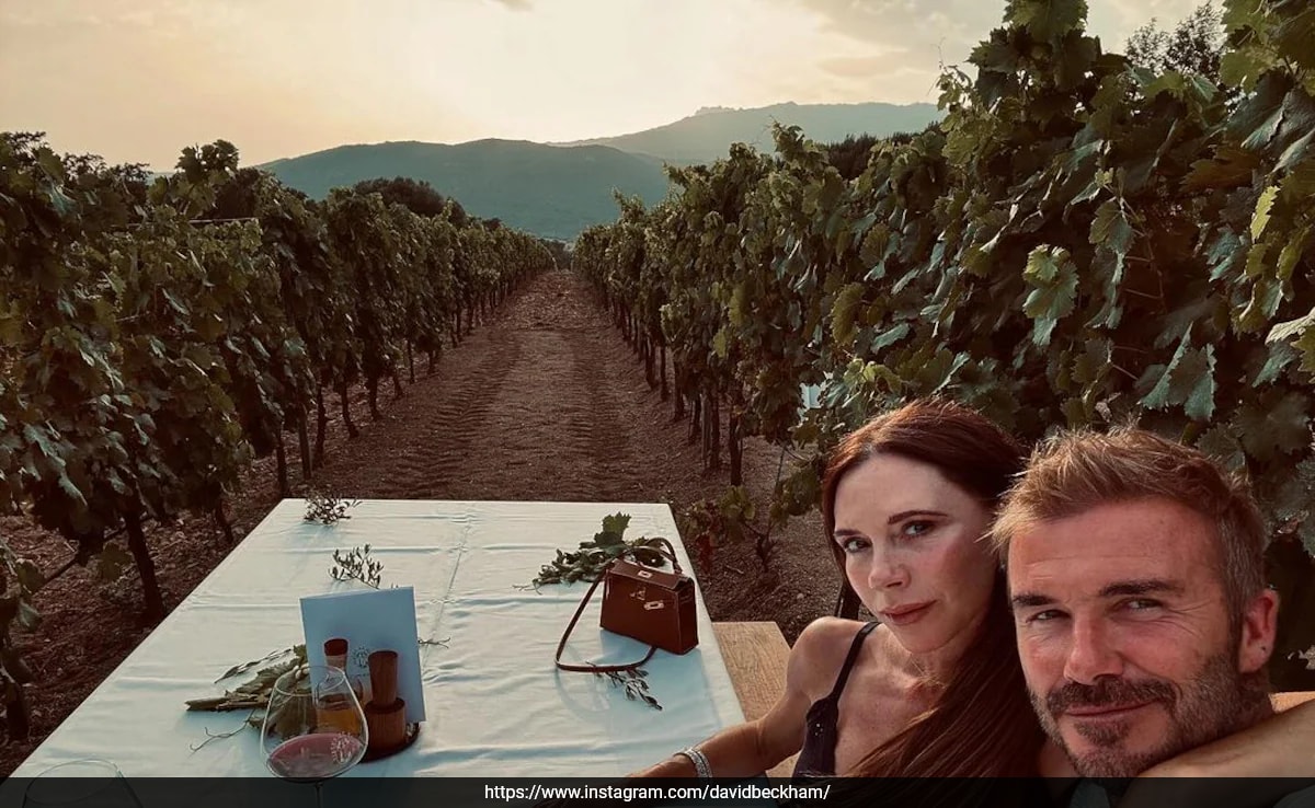 David And Victoria Beckham Wined And Dined At This Beautiful Hotel In ...