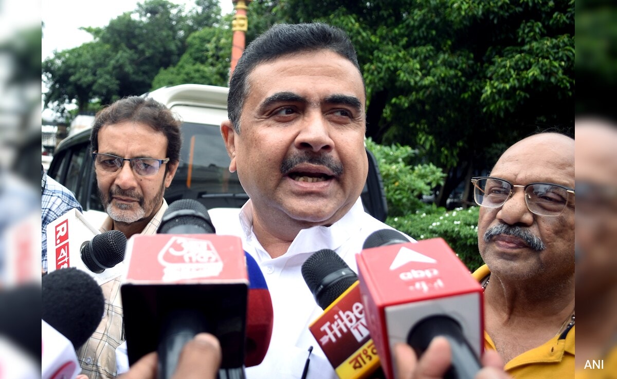 Bengal BJP Leader Suvendu Adhikari Clarifies "No Need For Minority ...