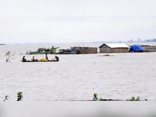 2nd Wave Of Floods Ravages Brahmaputra Valley: Assam Floods Death Count ...