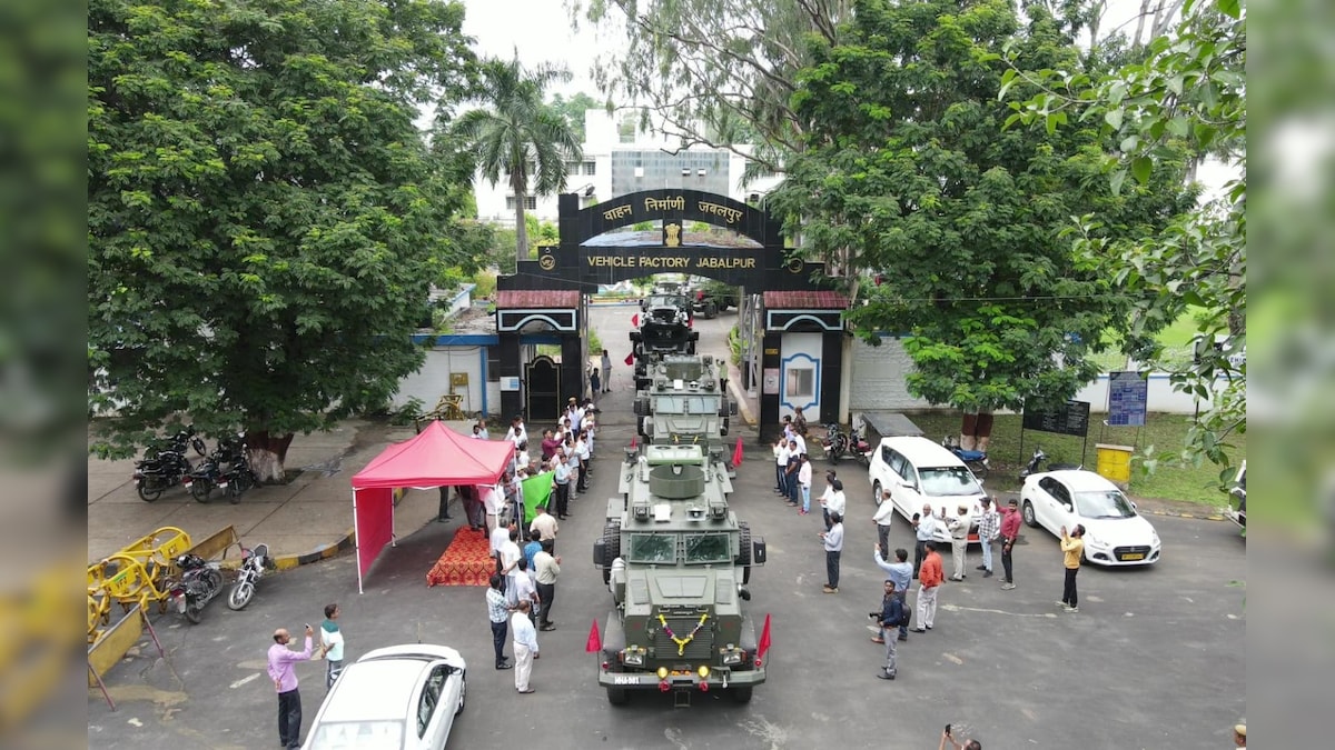 जबलपुर के कारखाने में सेना के लिए बना स्वदेशी वाहन, तकनीक और खूबी जानकर ...