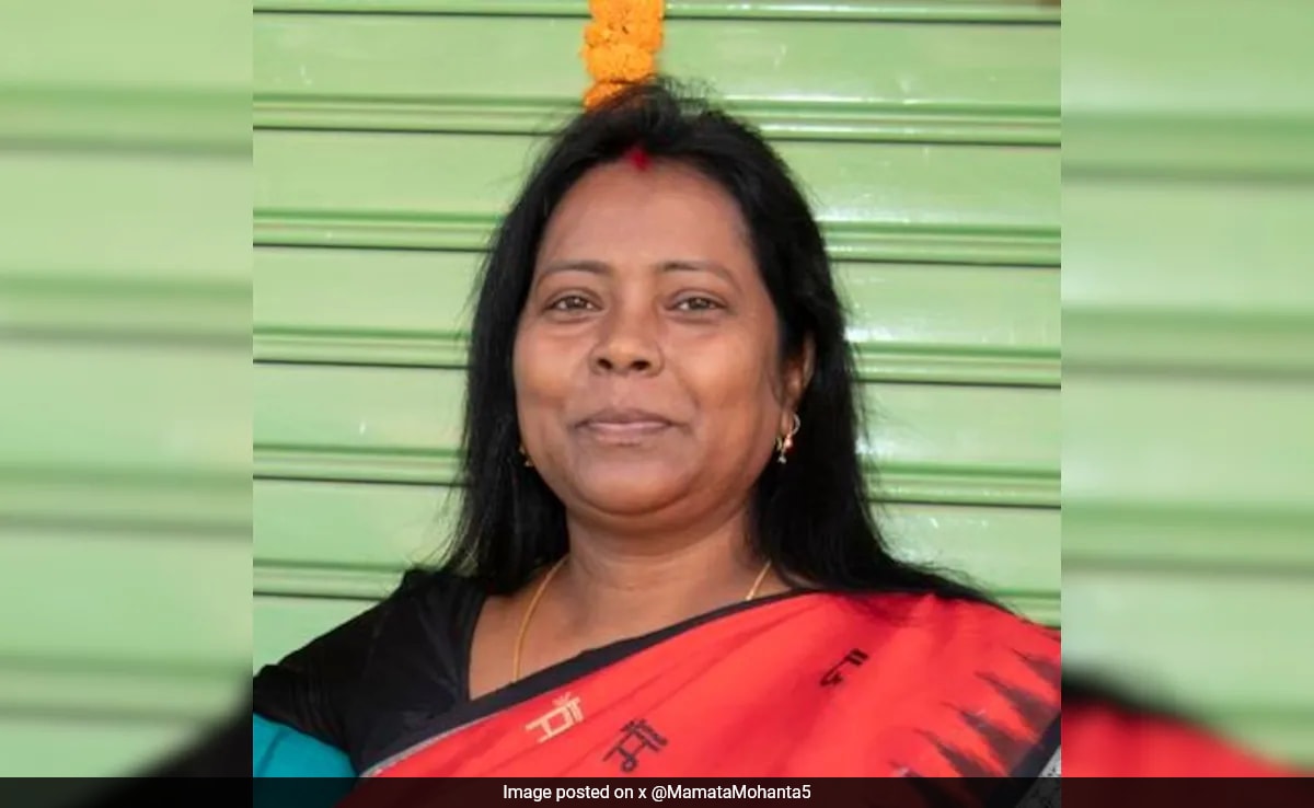 BJD's Mamata Mohanta Quits Party After Resigning As Rajya Sabha MP