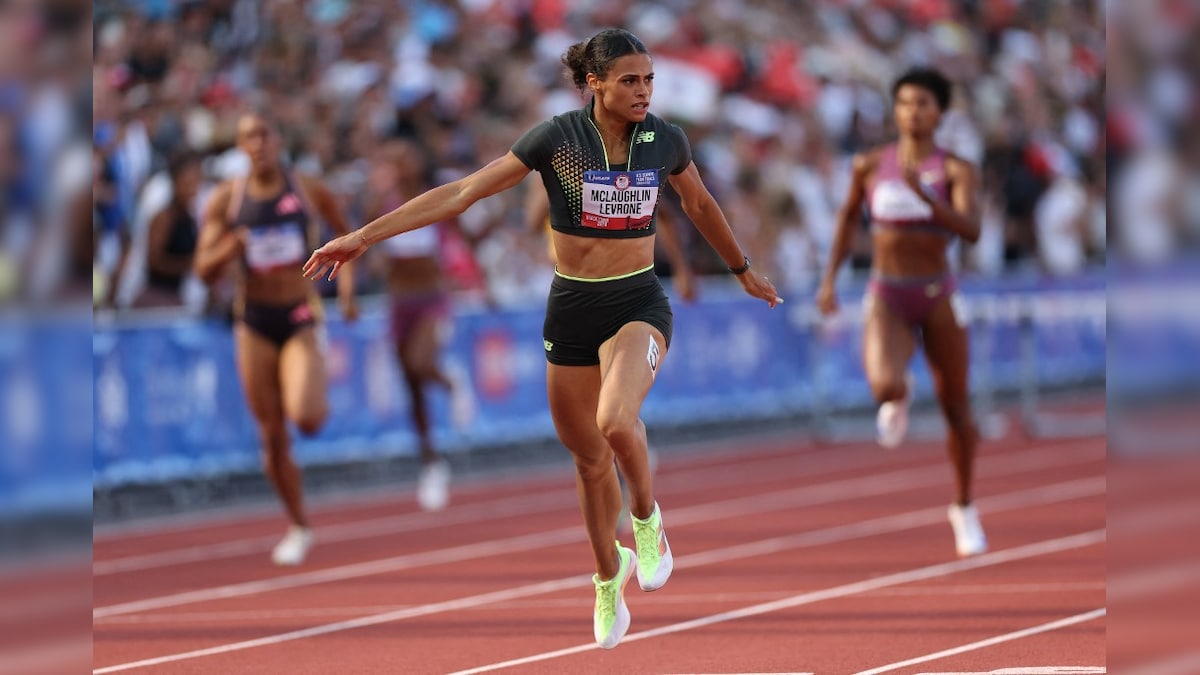 Sydney McLaughlin-Levrone Sets 400m Hurdles World Record To Seal Olympic Berth | Olympics News