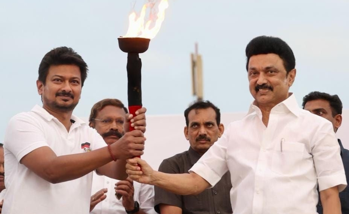 In MK Stalin's Cabinet Reshuffle, Promotion For Son Udhayanidhi Stalin ...