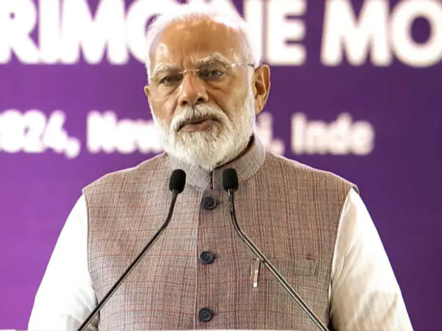 PM Modi Inaugurates 46th Session Of World Heritage Committee At Bharat ...