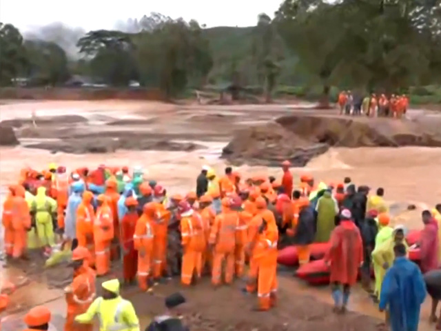 Over 120 Killed In Massive Landslides In Wayanad