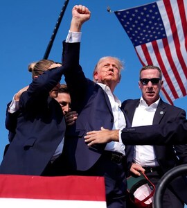 Donald Trump Album Cover